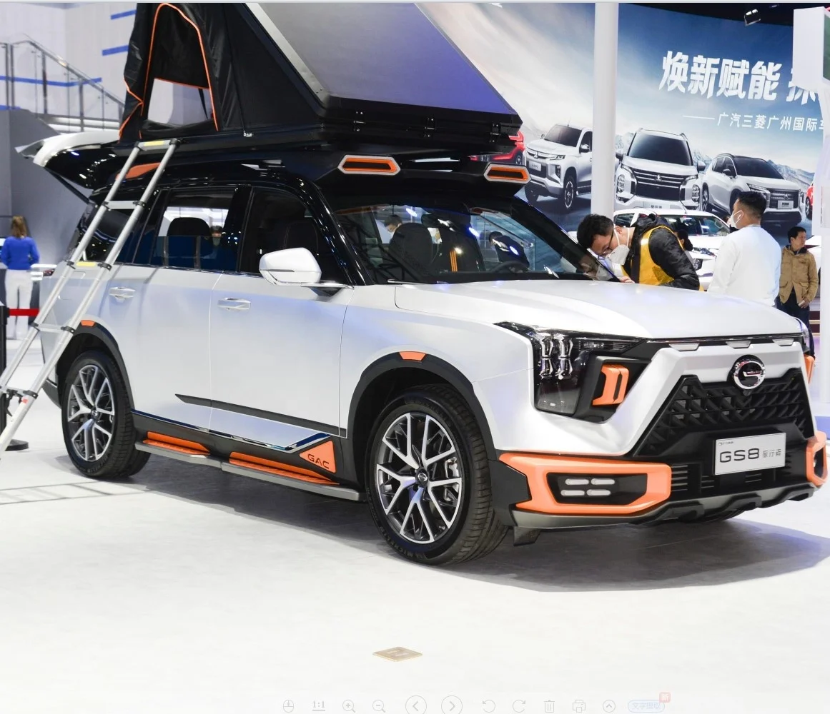 GAC GS8 SUV - Powerful 4WD with 2.0T Engine & LED Lights