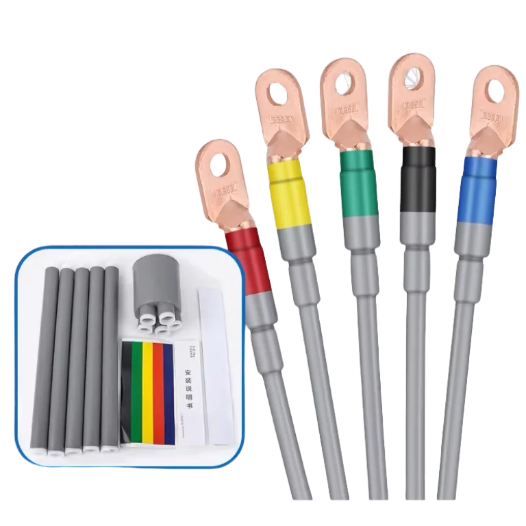 1kv Cold Shrink Terminal Head for High Low Voltage Two to Five Core ...