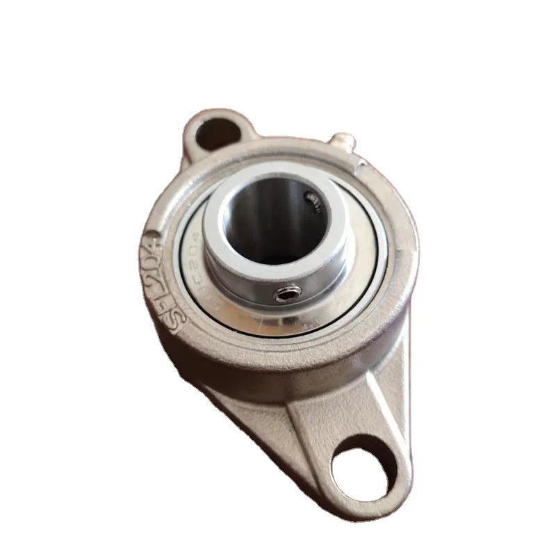 304 Stainless Steel Pillow Block Bearing Ucfl201 Ucfl202 Ucfl203 ... 304 Stainless Steel Pillow Block Bearing Ucfl201 Ucfl202 Ucfl203 ...