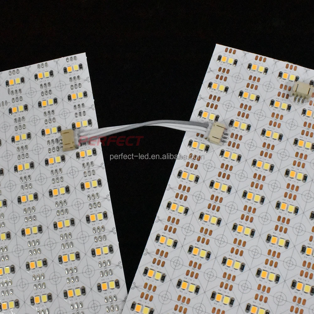 Tunable Ultra Thin 24V SMD 2835 LED Strip Sheet - 35W/SHEET