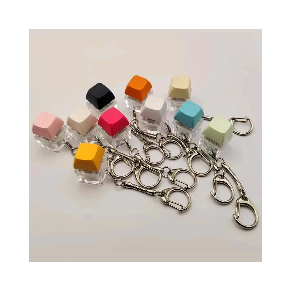 Mechanical Keyboard Tactile Keycap Switch Tester Keychain Keyboard ...