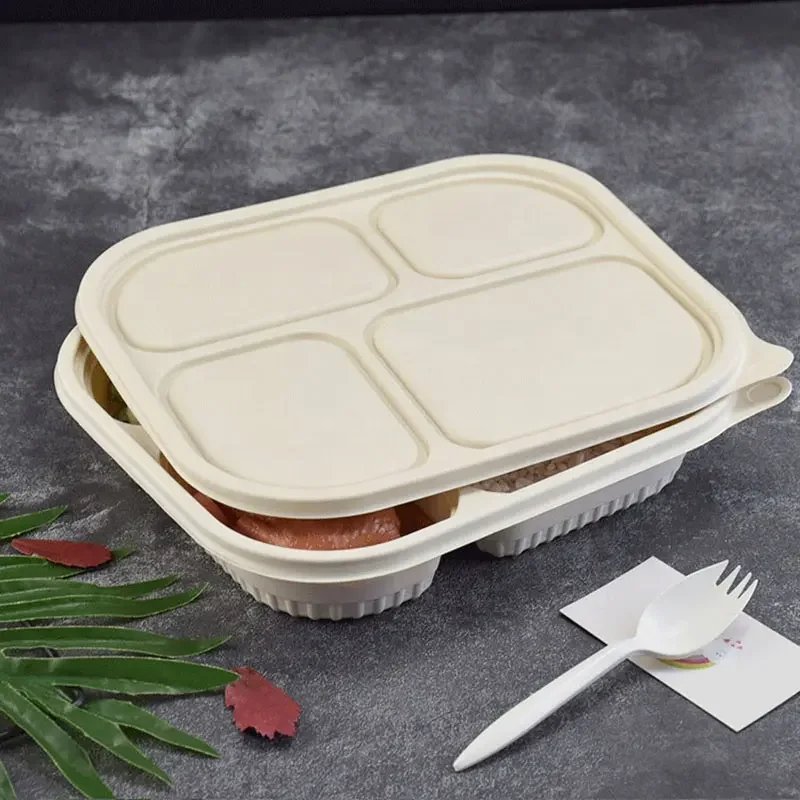 Compostable Biodegradable Envase Sugarcane Clamshell Disposable Sugar ...