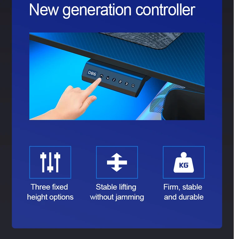 Rts Height Adjustable Table Controller Home Adjustable Table For Gamer ...