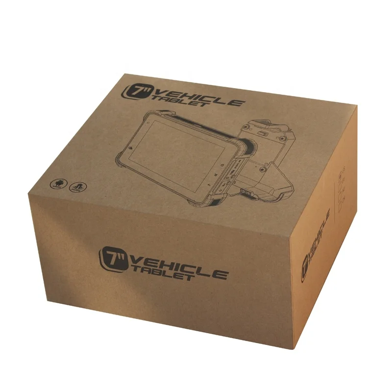 Rugged Industrial Handheld Terminal Tablet Pc Android 4g Lte Gps 7 Inch ...