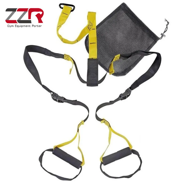 Professional Commercial High Quality Gym Accessories Trx Sets For Body ...