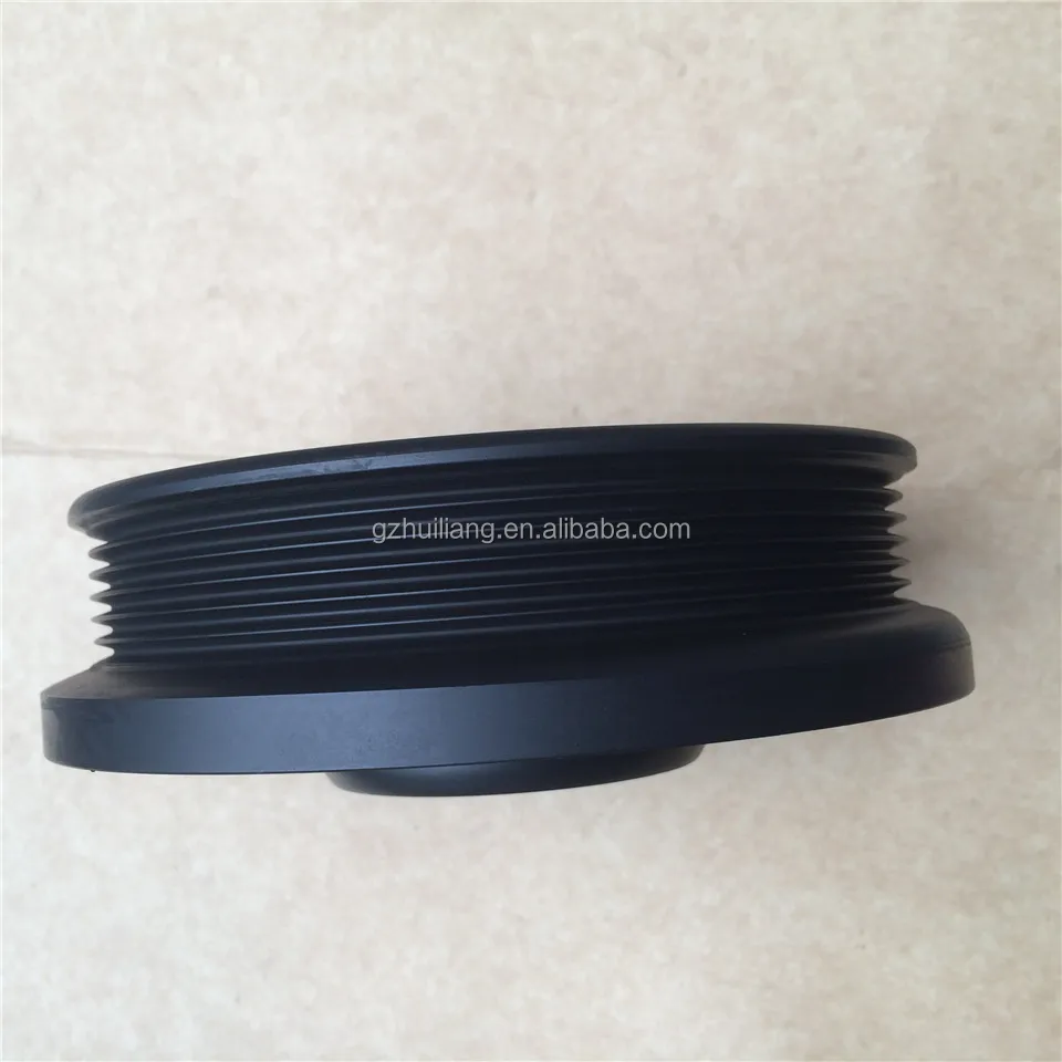 Engine Harmonic Balancer Crankshaft Belt Pulley For Chevrolet Cruze 1.6 ...