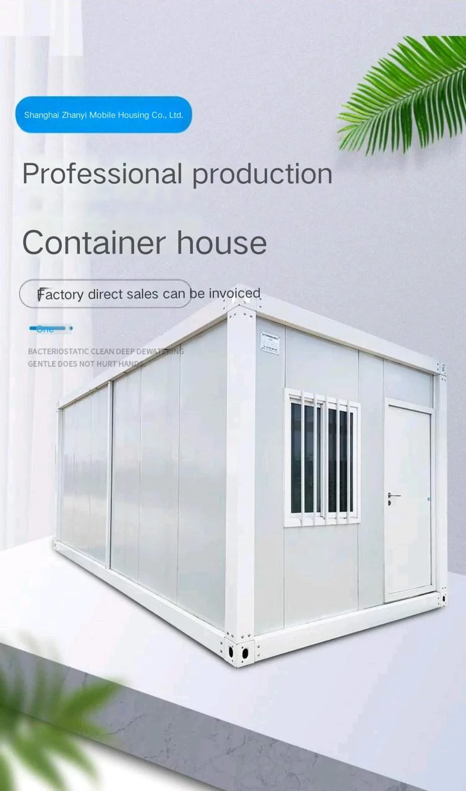 Professional New Prefab Container Home Portable Quick Assembly ...