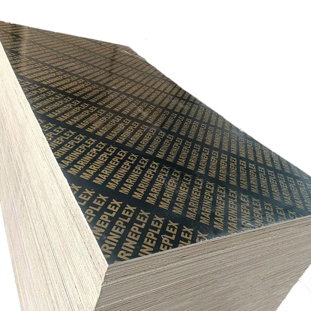 Construction Shuttering Board Phenolic Plywood Concrete Formwork Film ...