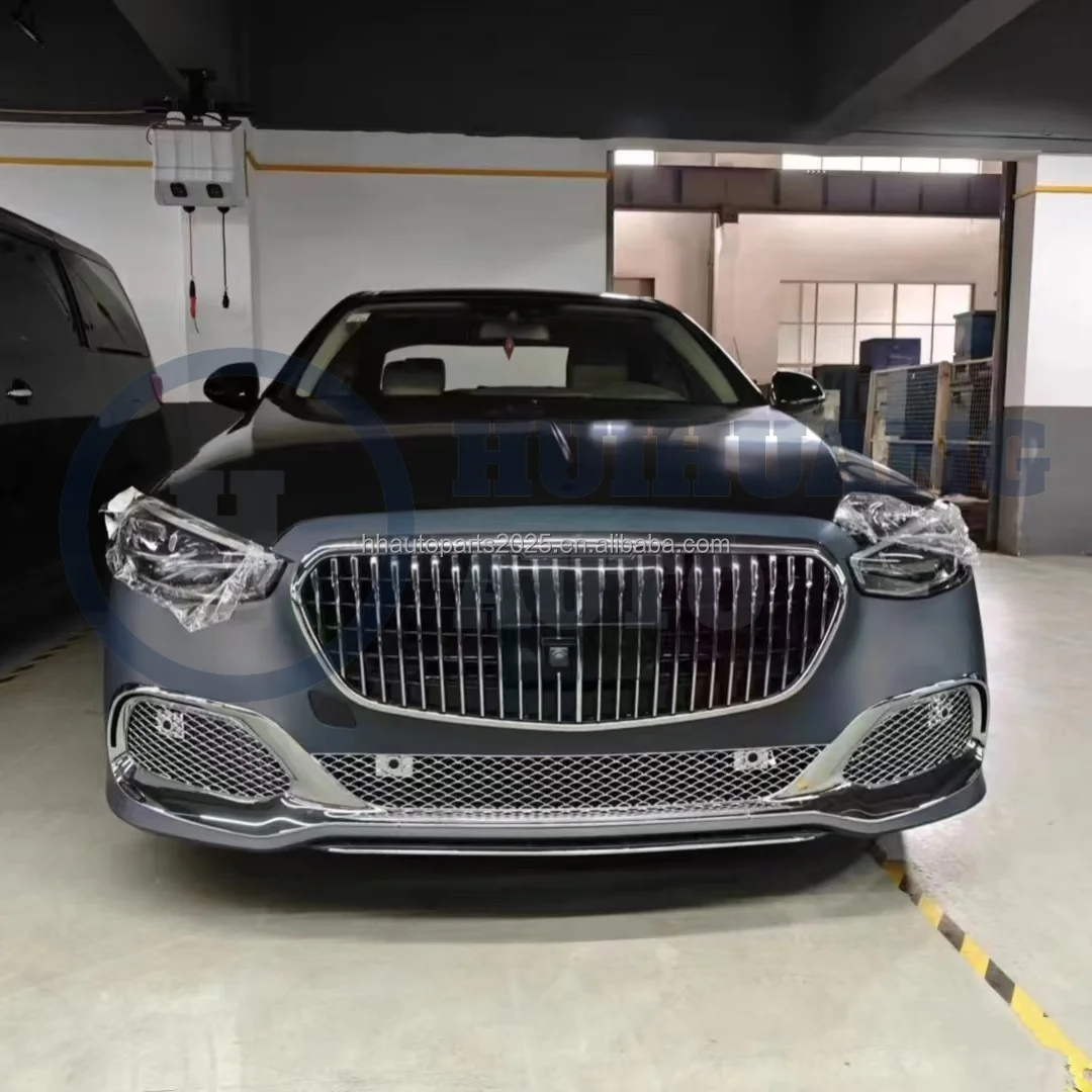Factory Price Auto Parts Body Kit With Front Rear Bumper for Mercedes ...