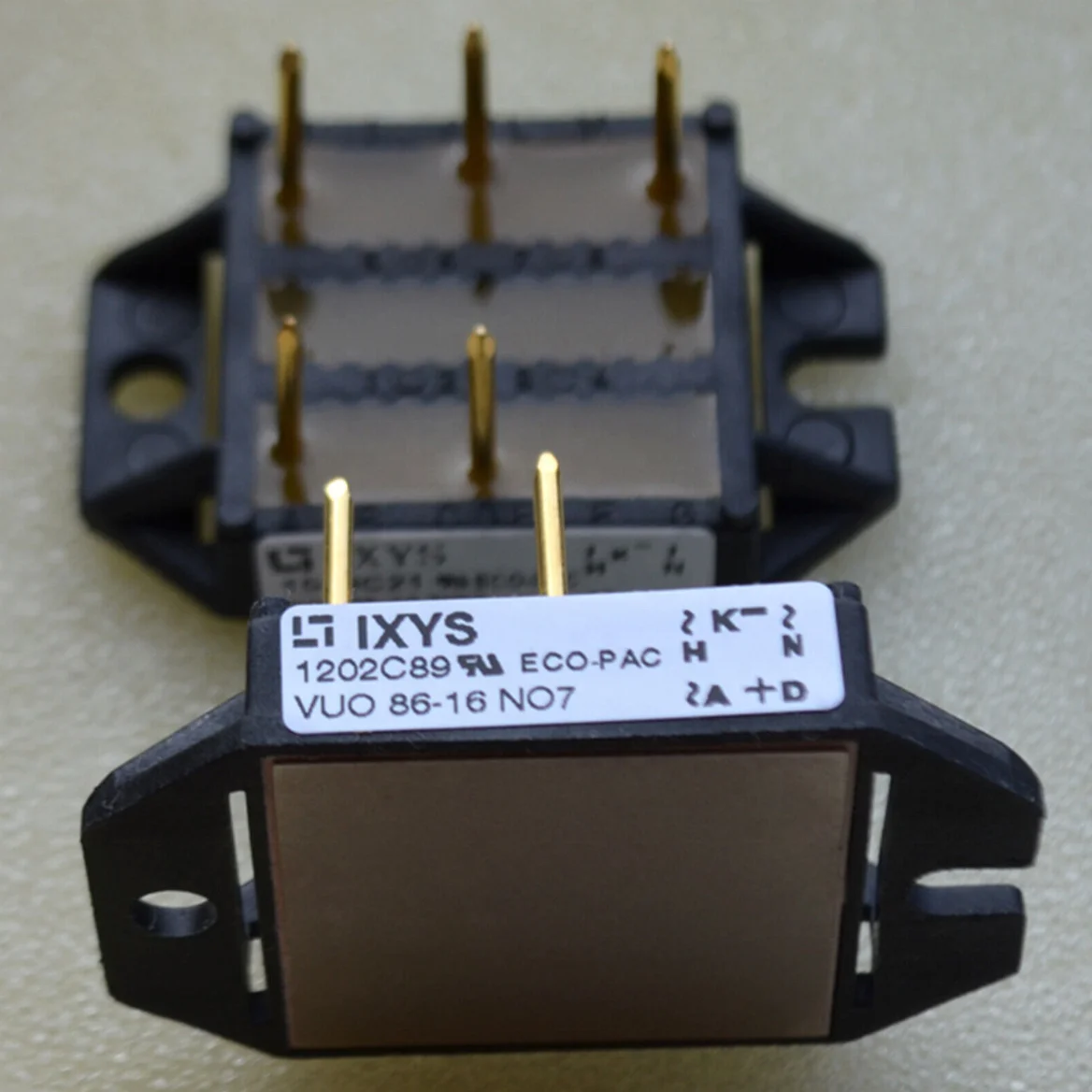 Three Phase Bridge Rectifier Module Vuo86-16no7 Standard Rectifier ...