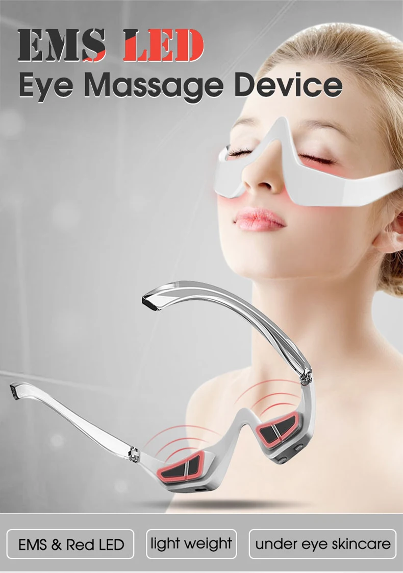 Hot Selling Products 2023 3d Red Light Eye Care Massager To Remove Eye ...