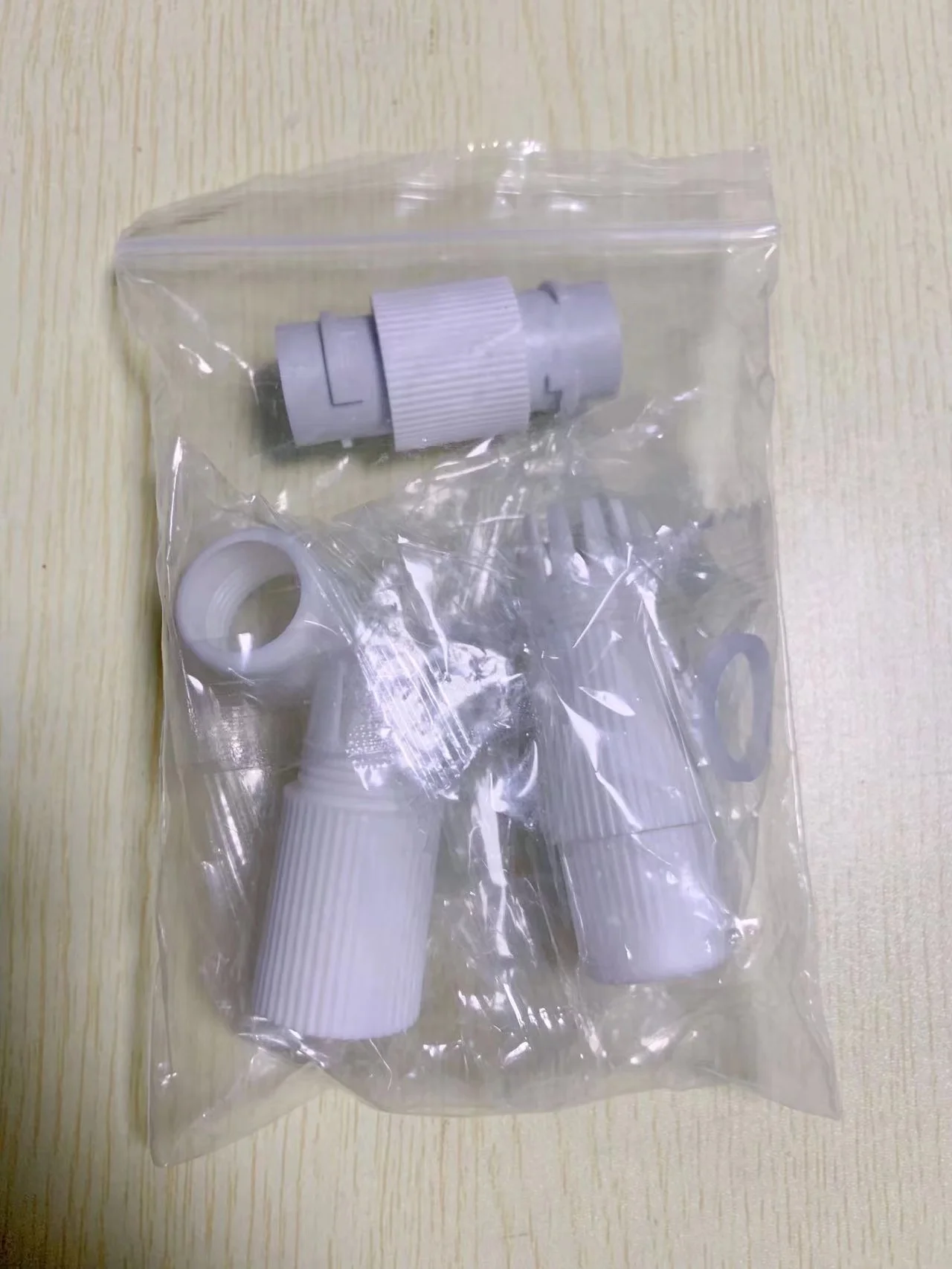 Multi Types Of Network Connector With Dust Cover White Color Rj45 ...