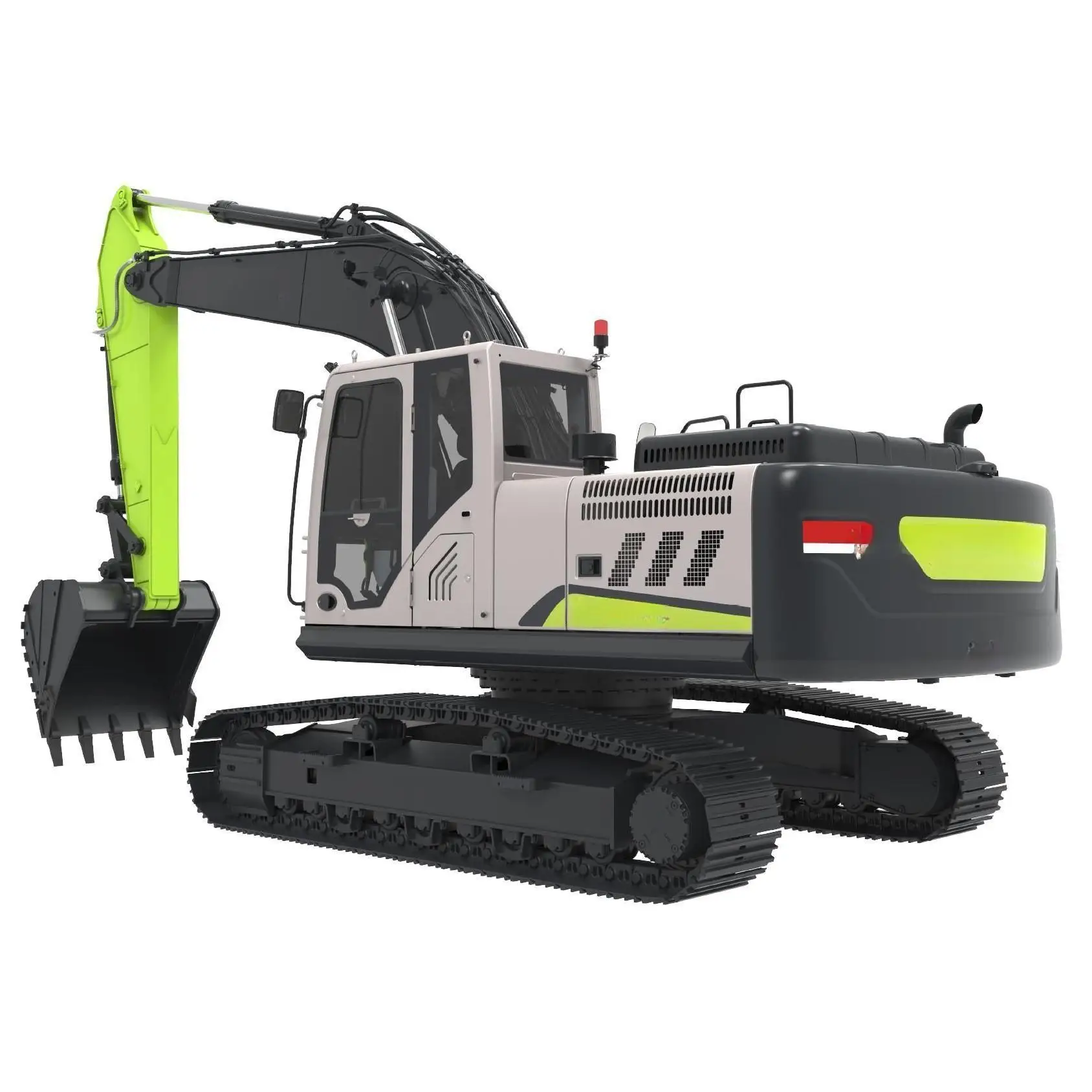 21 Ton Excavator Ze215g Earth Moving Machine Zoomlion 21 Ton Excavator ...