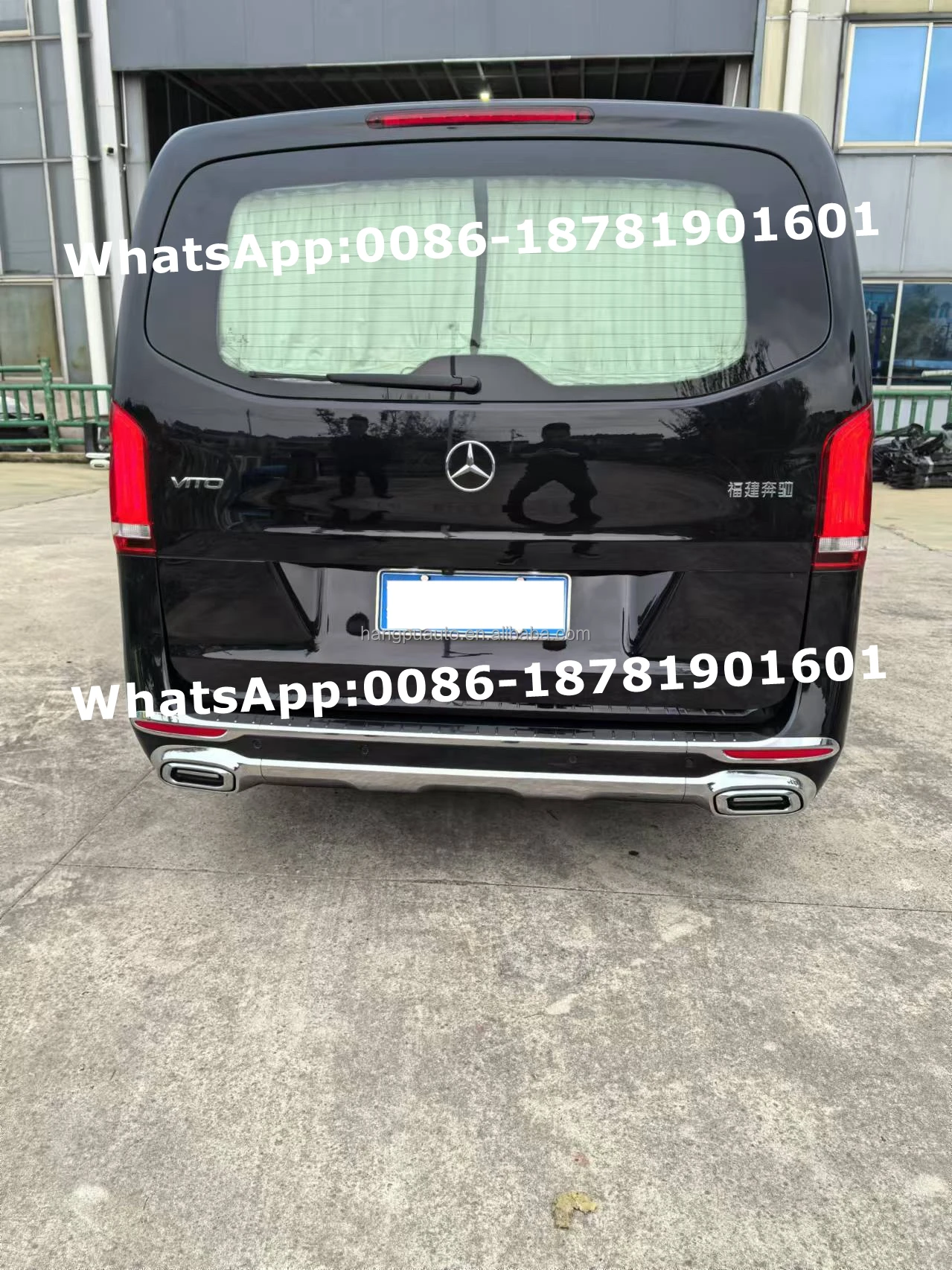 2024 W447 Body Kit Tuning Modified 1:1 2016 V Class Vito Upgrade to 2024 Mercedes Vito W447 GLS ...