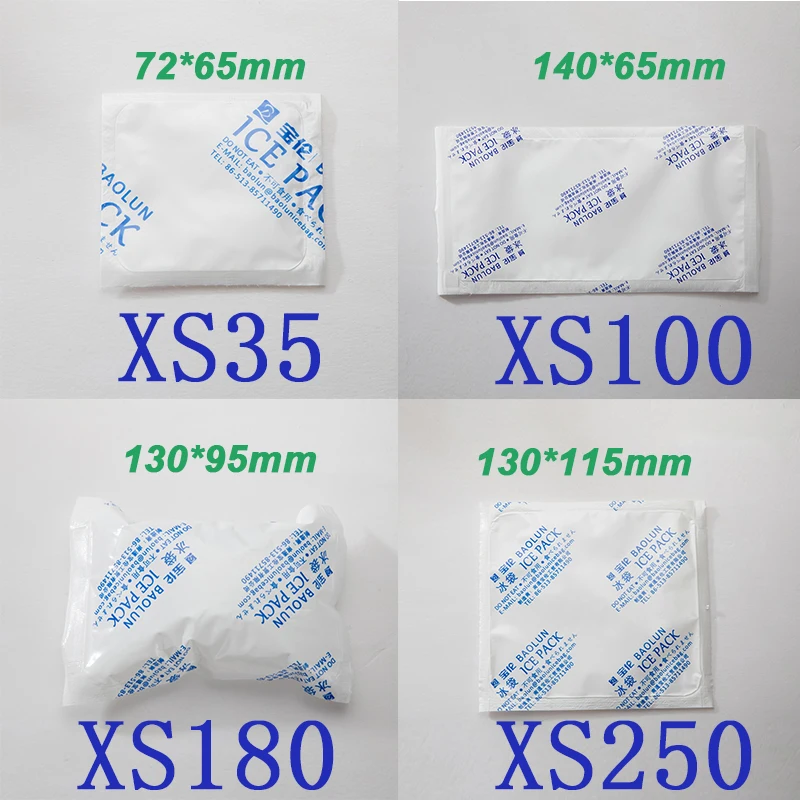 Dry Ice Packing - Insulated, Waterproof Ice Packs for Cold Shipping
