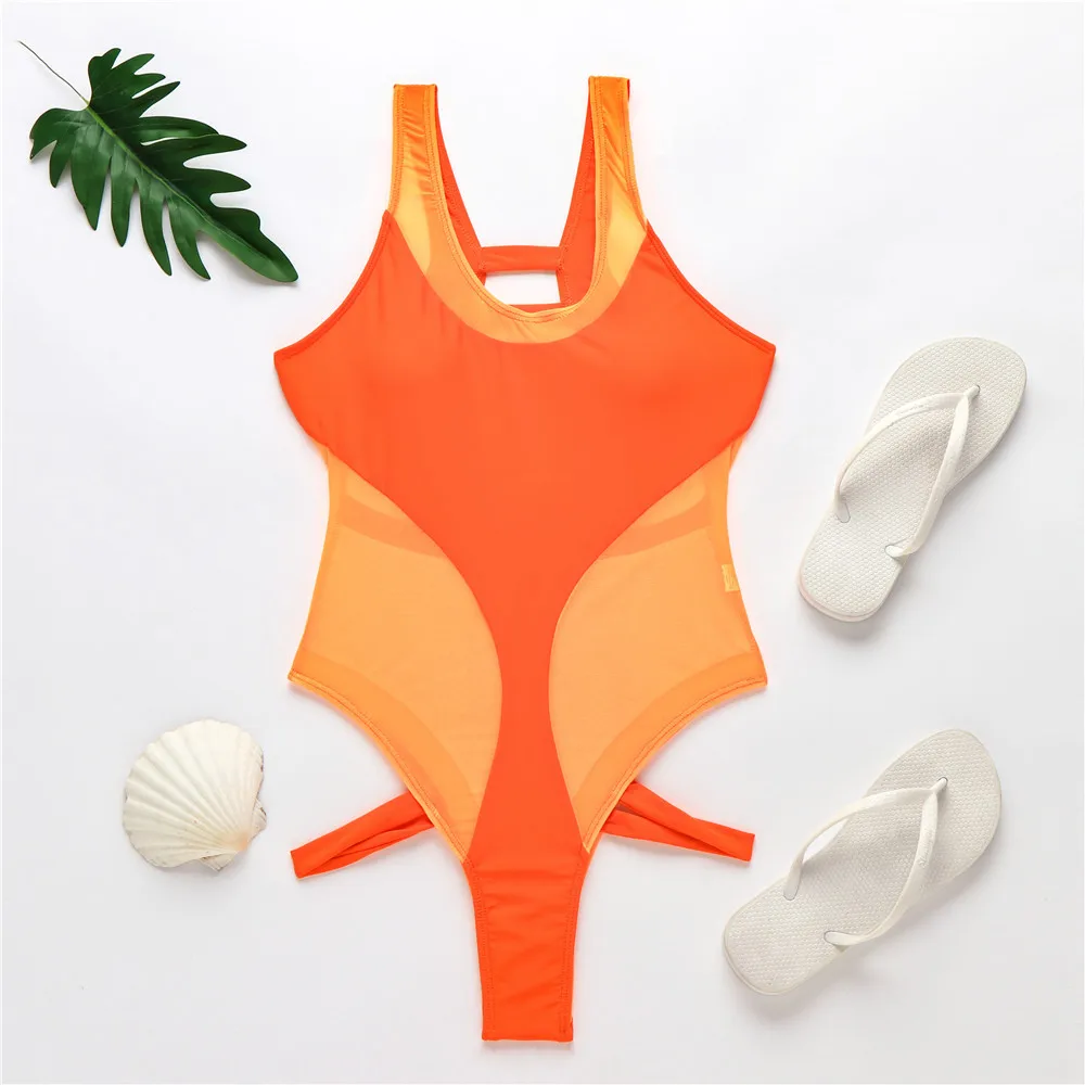 Shop Our Hot Sale Women's Transparent Swimwear - One Piece