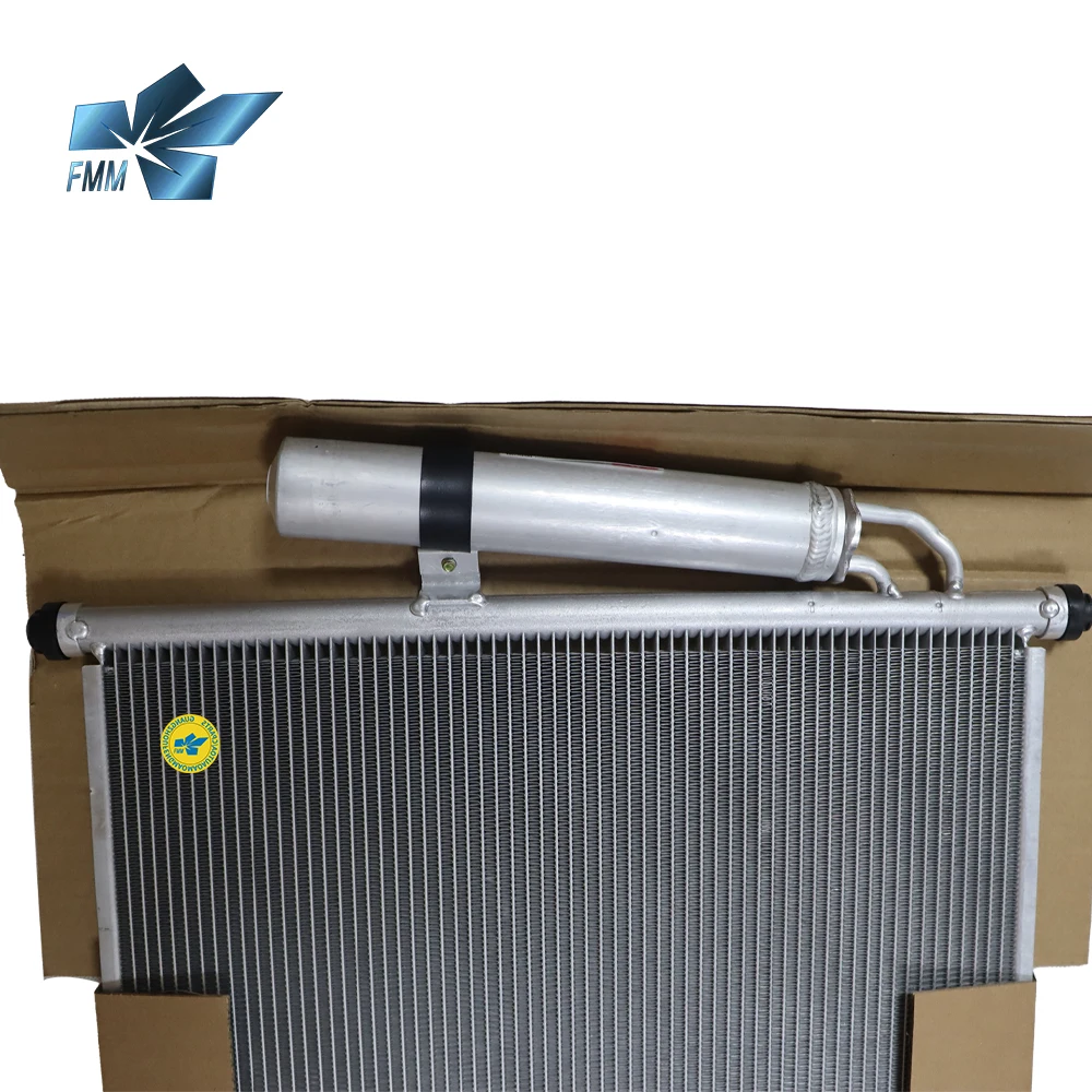Car Auto Aluminum Air Conditioning AC Condenser for Isuzu D-MAX 8 ...