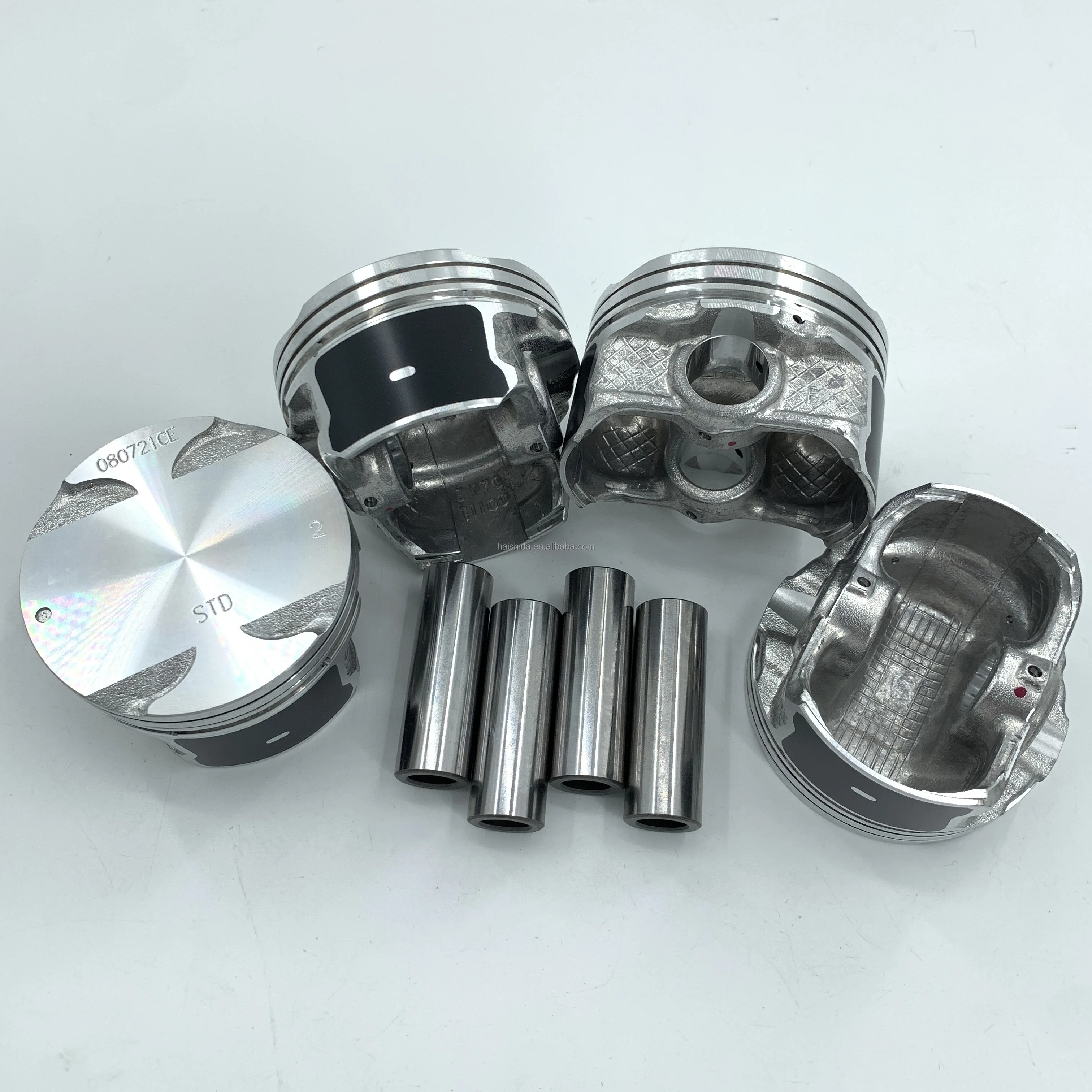 Automotive Spare Parts 78mm Engine Piston Kit for M2 Fiesta 1.5 ZYY3-11 ...