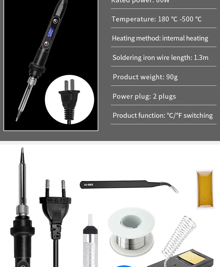 Tubular Needle Terminal Crimping Pliers - 1200PCS Tool