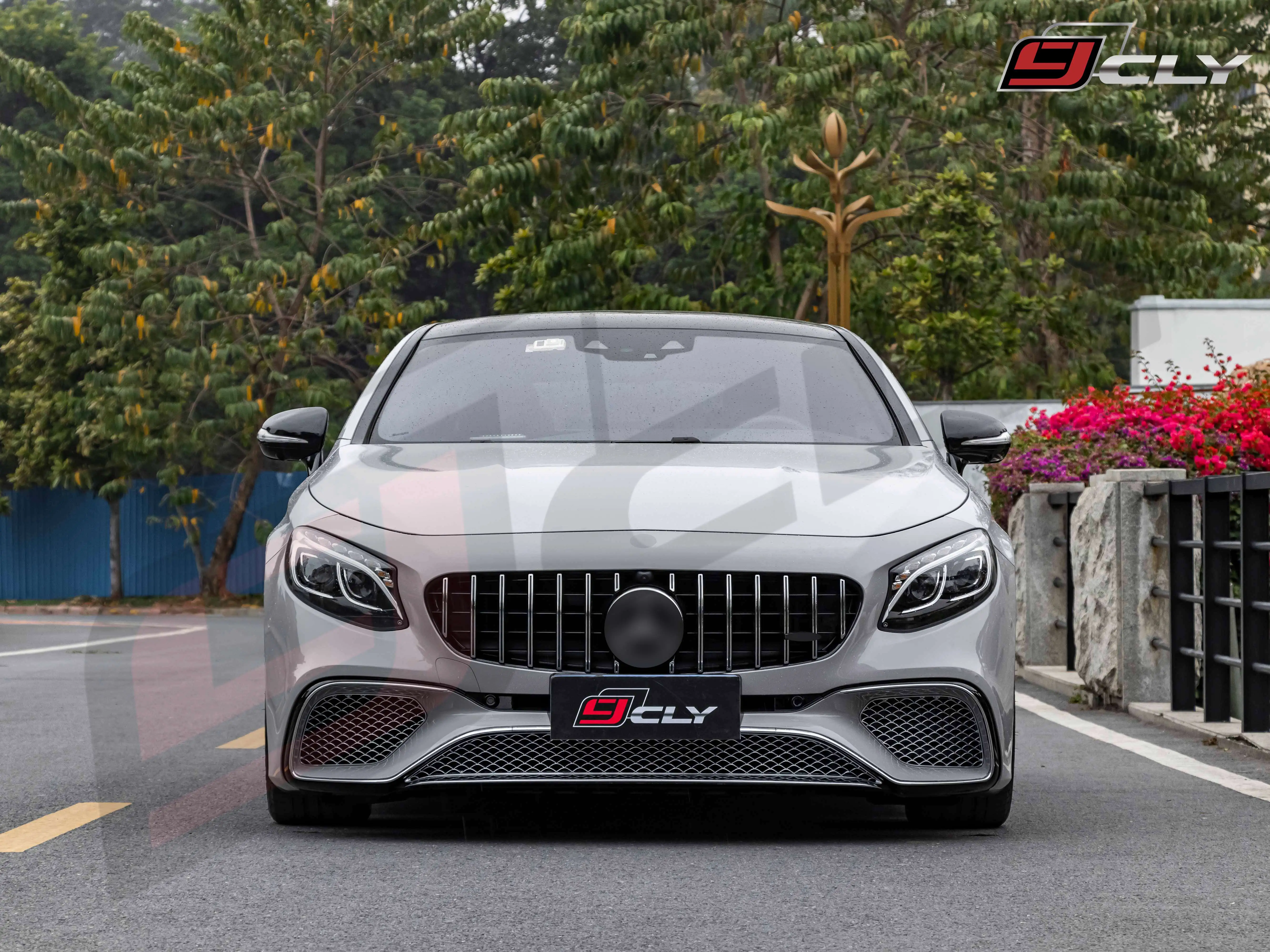 CLY Car Bodykit for S Class Coupe Upgrade S65 AMG Body Kit