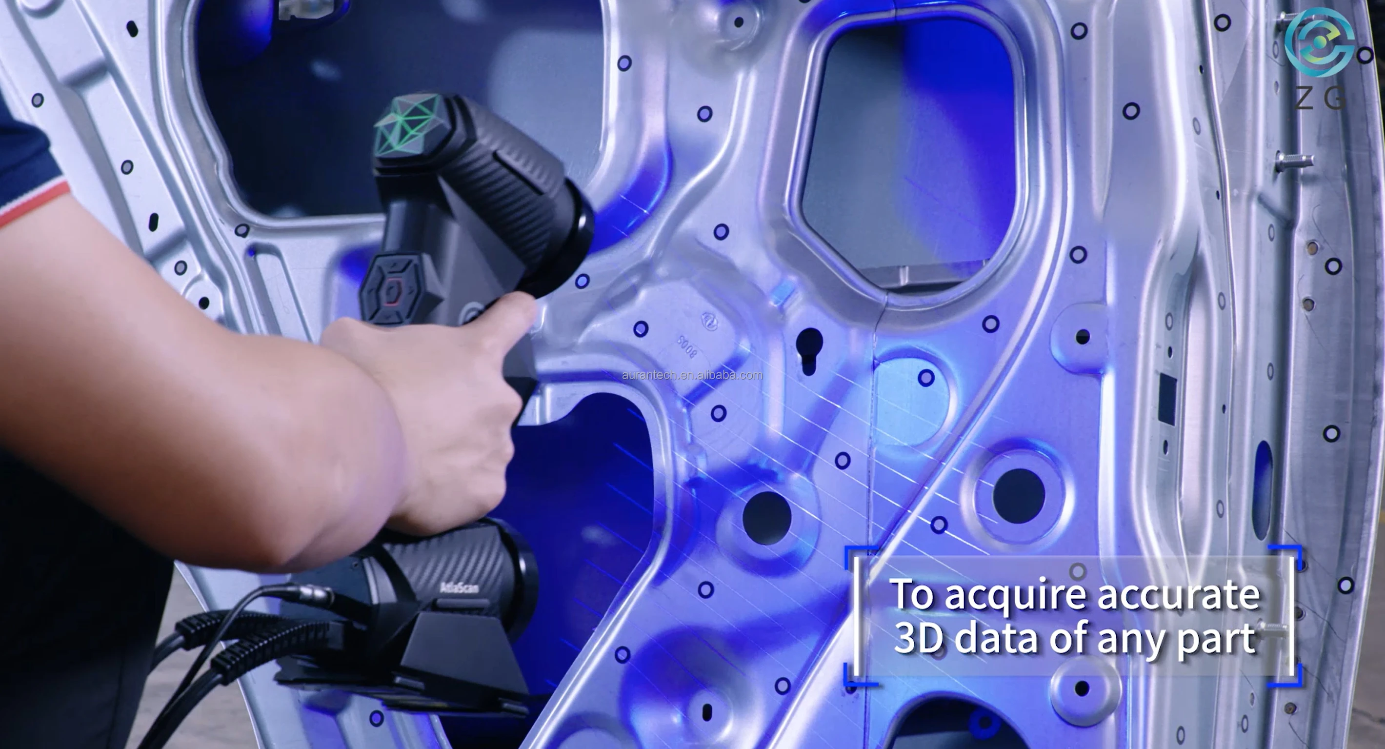 Blue Light Scanner 3D Scanner for Quality Control & Inspection Reverse ...