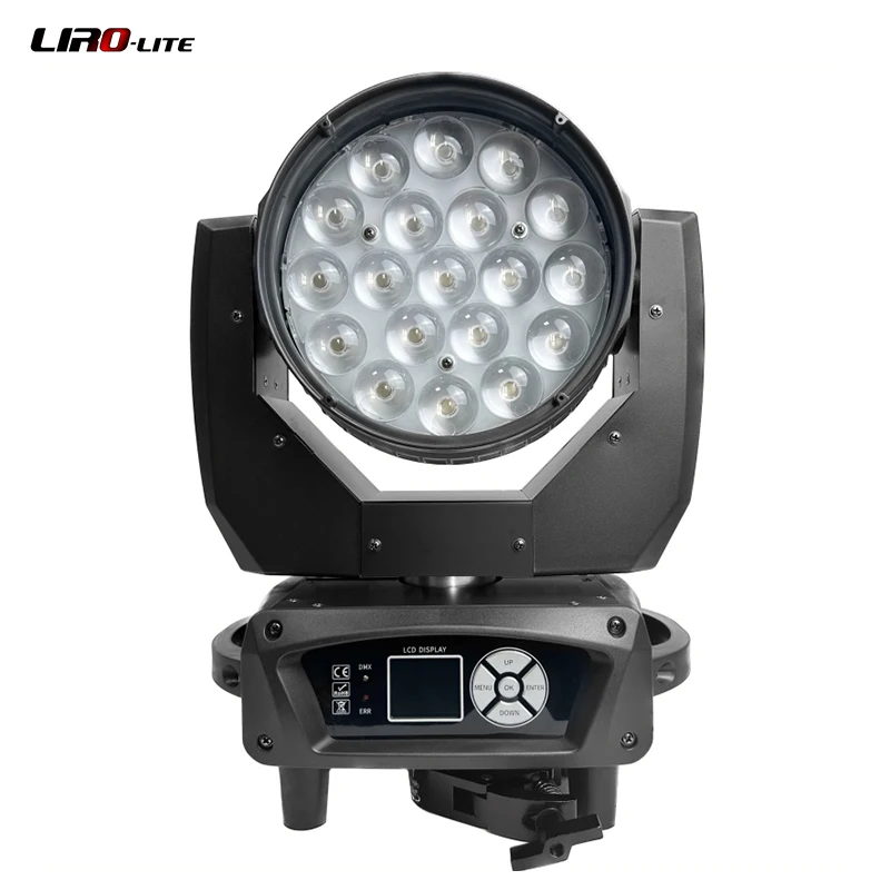 Martin Mac Aura Xb 19x15w Rgbw 4in1 Zoom Beam Wash Light Led Moving ...