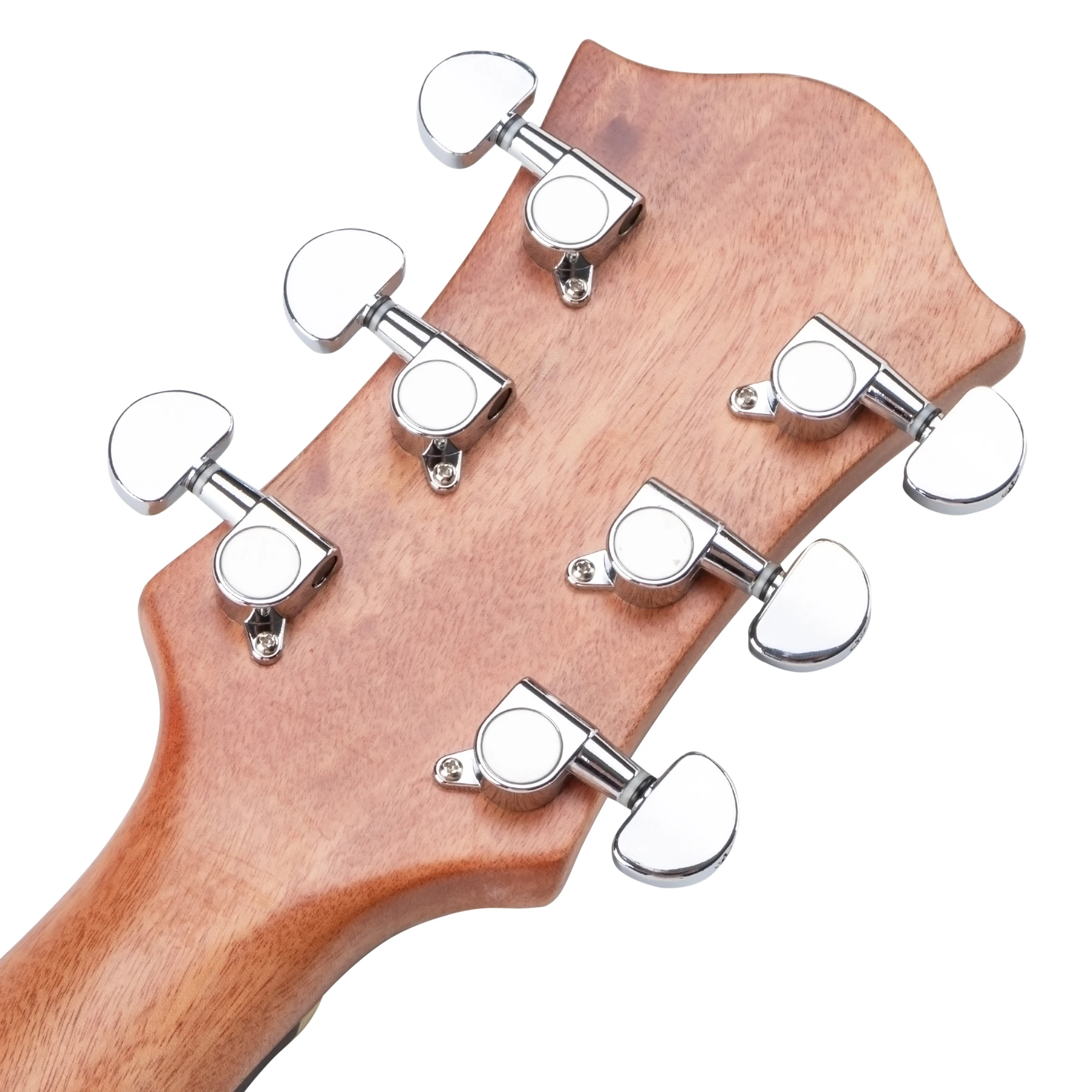 Beginner Electric Guitar - Solid Mahogany Musical Instrument