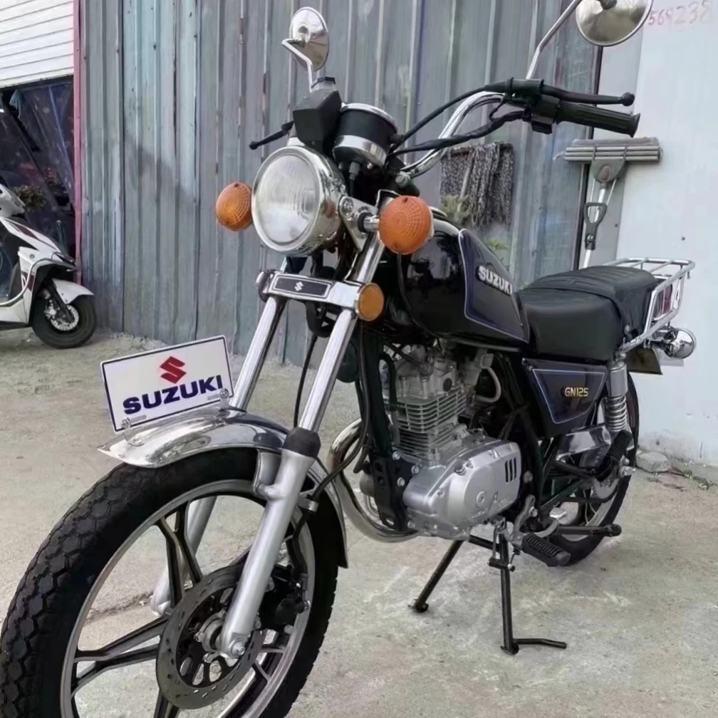 Wholesale Uesd Motorcycle Gn125cc Motorcycle High Quality Straddle ...