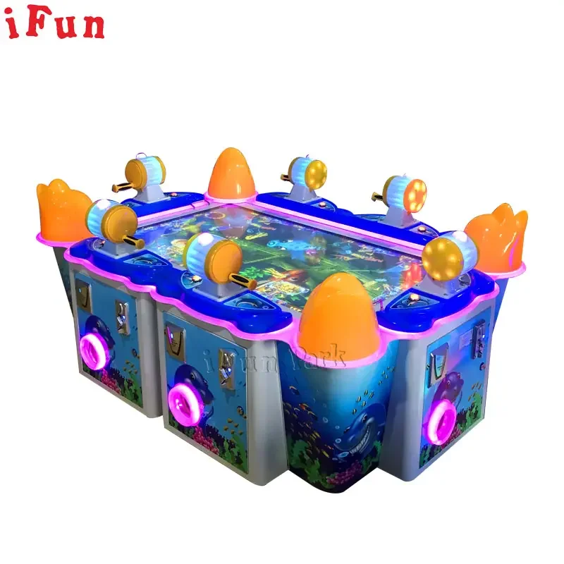 Ifun 2024 6 Players Go Fishing Mini Video Fish Simulatorarcade Game ...
