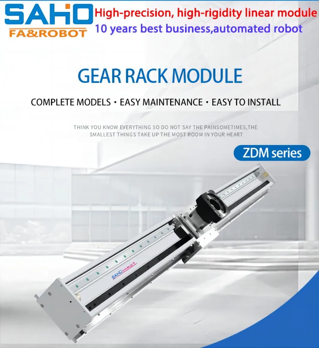 Heavy Duty Rack Precision Linear Module Electric Module - Buy Heavy ...
