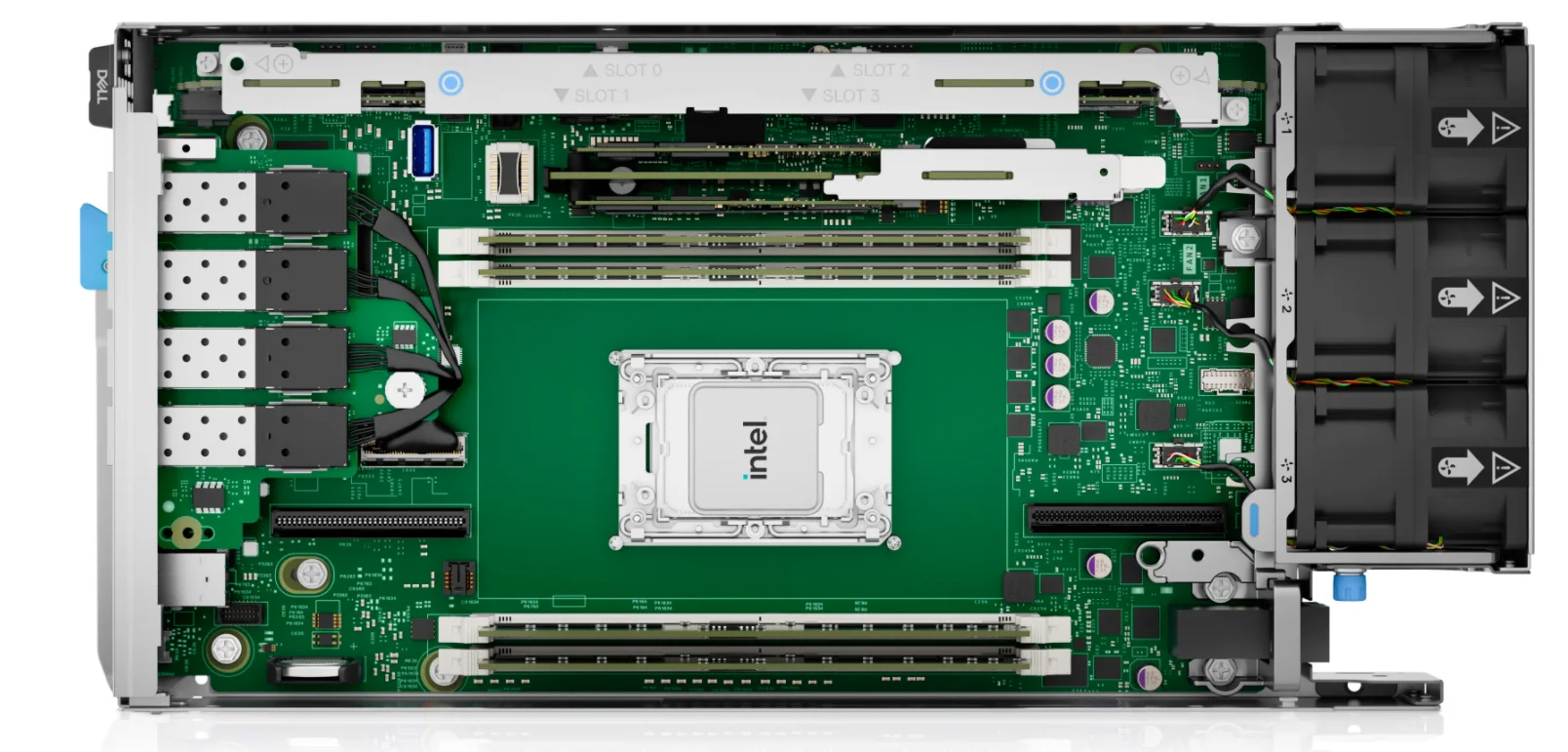 Dells Original New Poweredge Xr4510c Compute Sled With Xr4000r Chassis ...