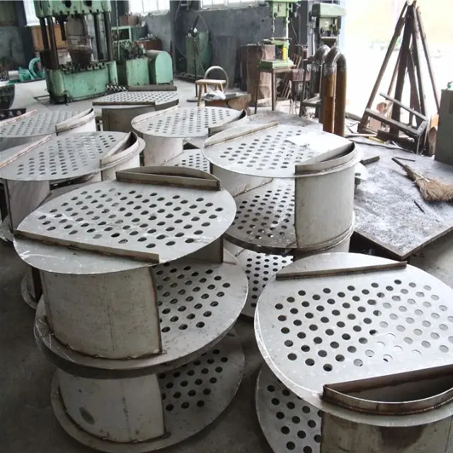 Metal Stainless Steel 304 316l Column Tray Cross Fixed and Floating ...