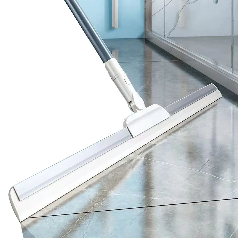 Floor Squeegee Clean Scraper Mop - Dustless & Efficient