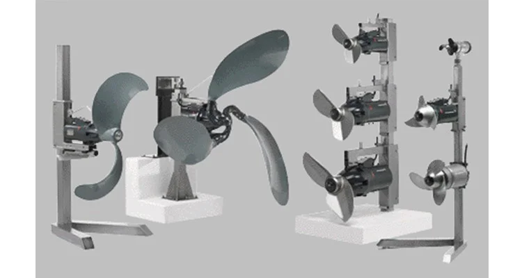 High-efficiency Submersible Mixer Vertical Mixer Submersible Industrial ...