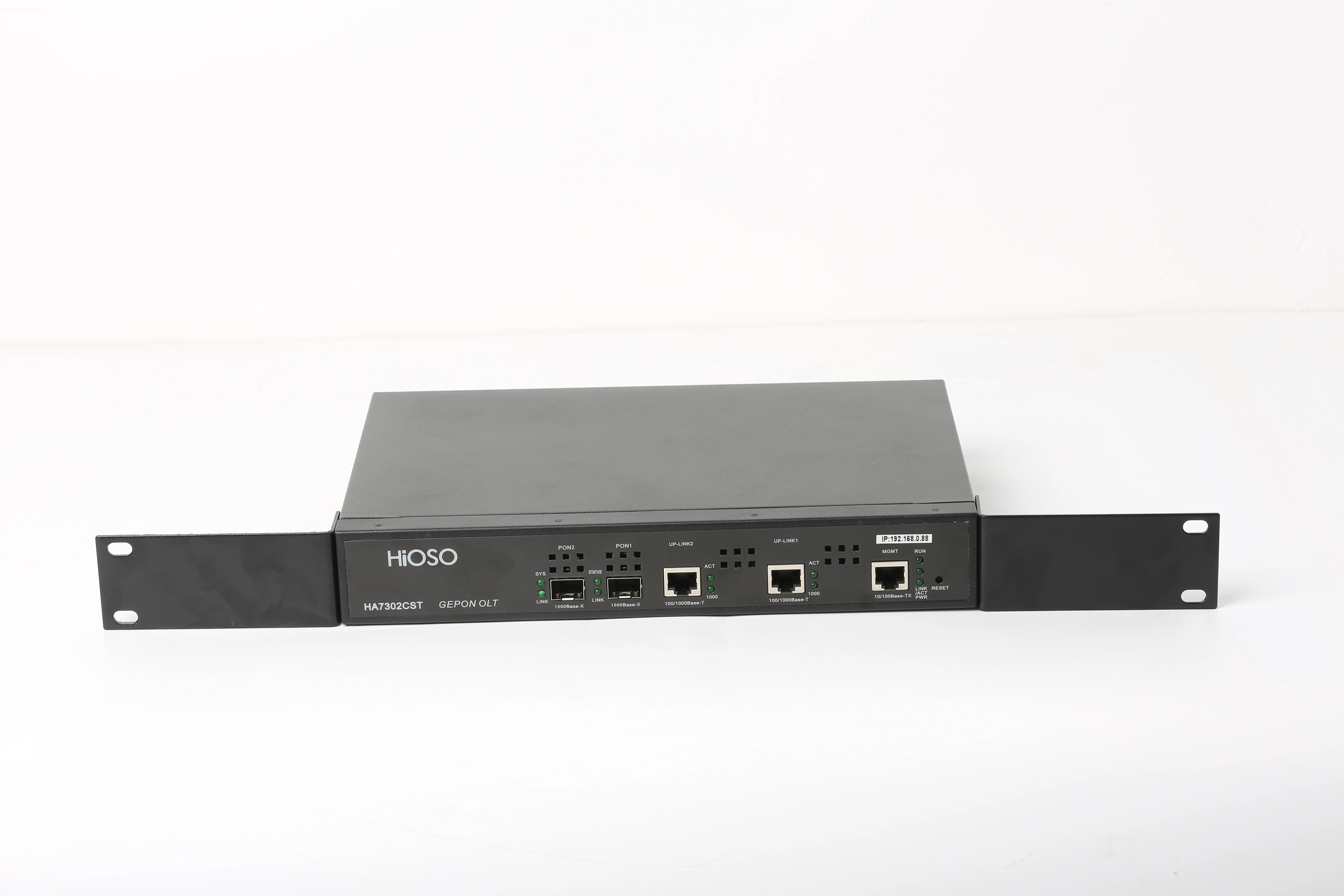 Hioso Olt 2 Pon Mini Fiber Olt Supply Onu 2 Ports Epon No Include Sfp ...
