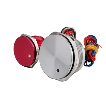Ip68 Latching Stainless Steel Dot Illuminated Waterproof Touch Switch ...
