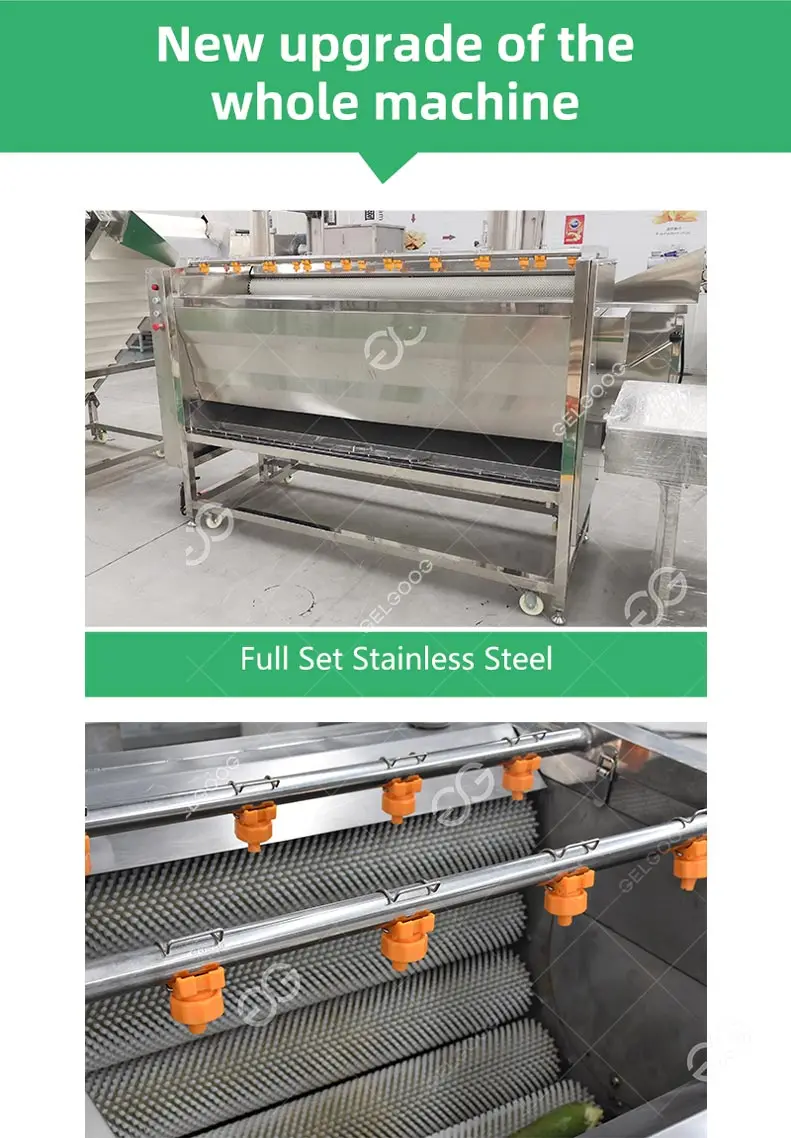 Efficient Potato Cleaning Machines for Commercial Use