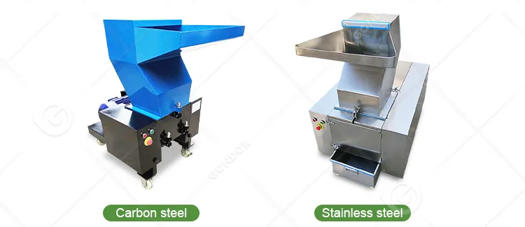 Animal Bone Mill Powder Shredder for Dog Food Production