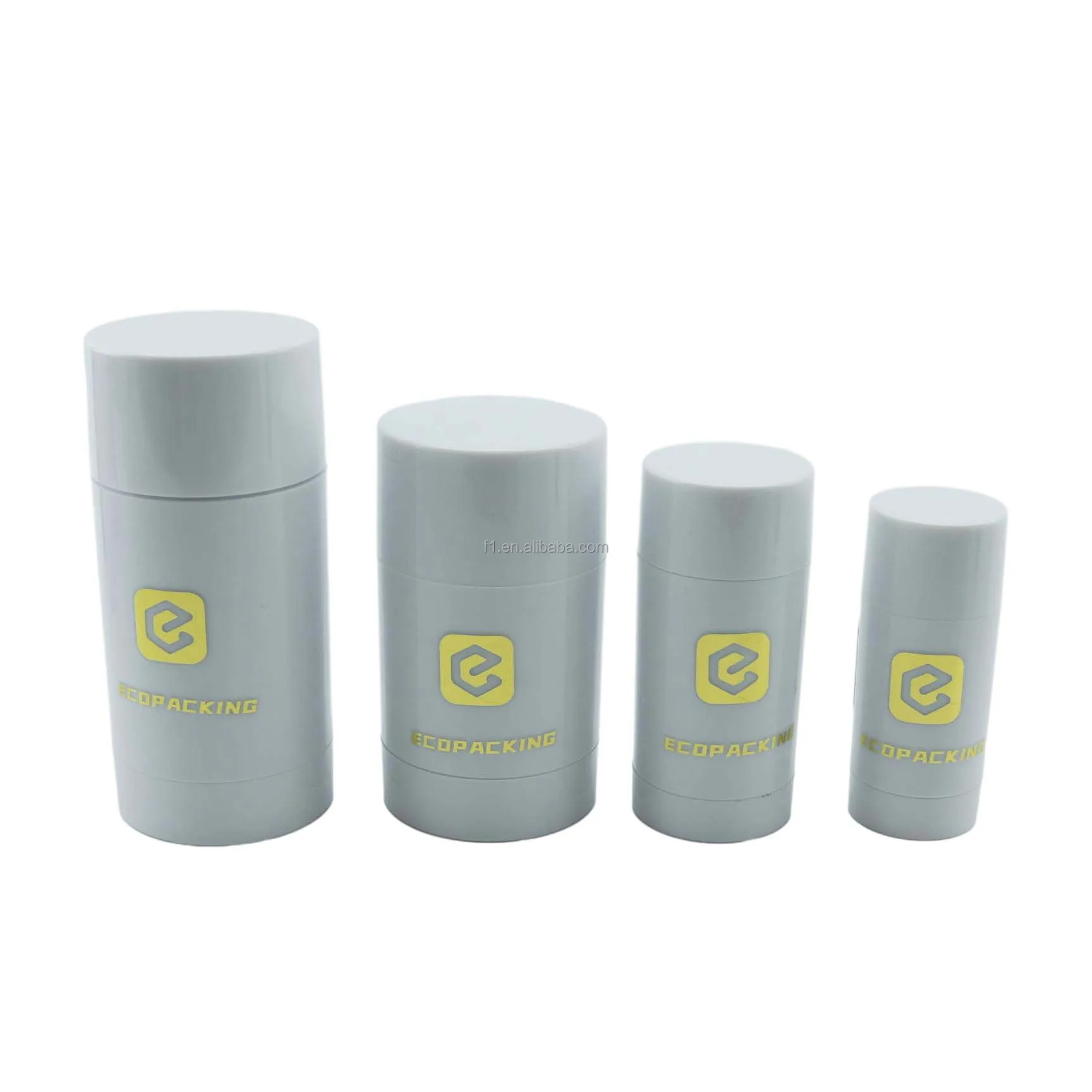 Cosmetic Empty Deodorant Stick Containers - Various Sizes