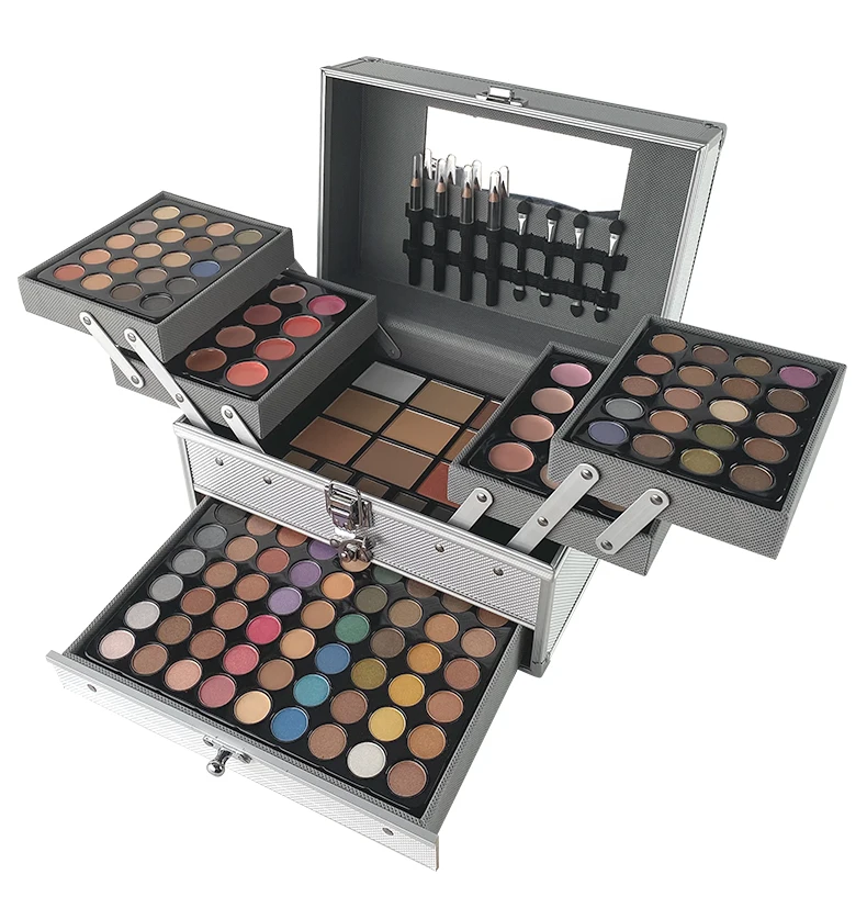132 Color Makeup Set Box - Professional All-in-One Kit