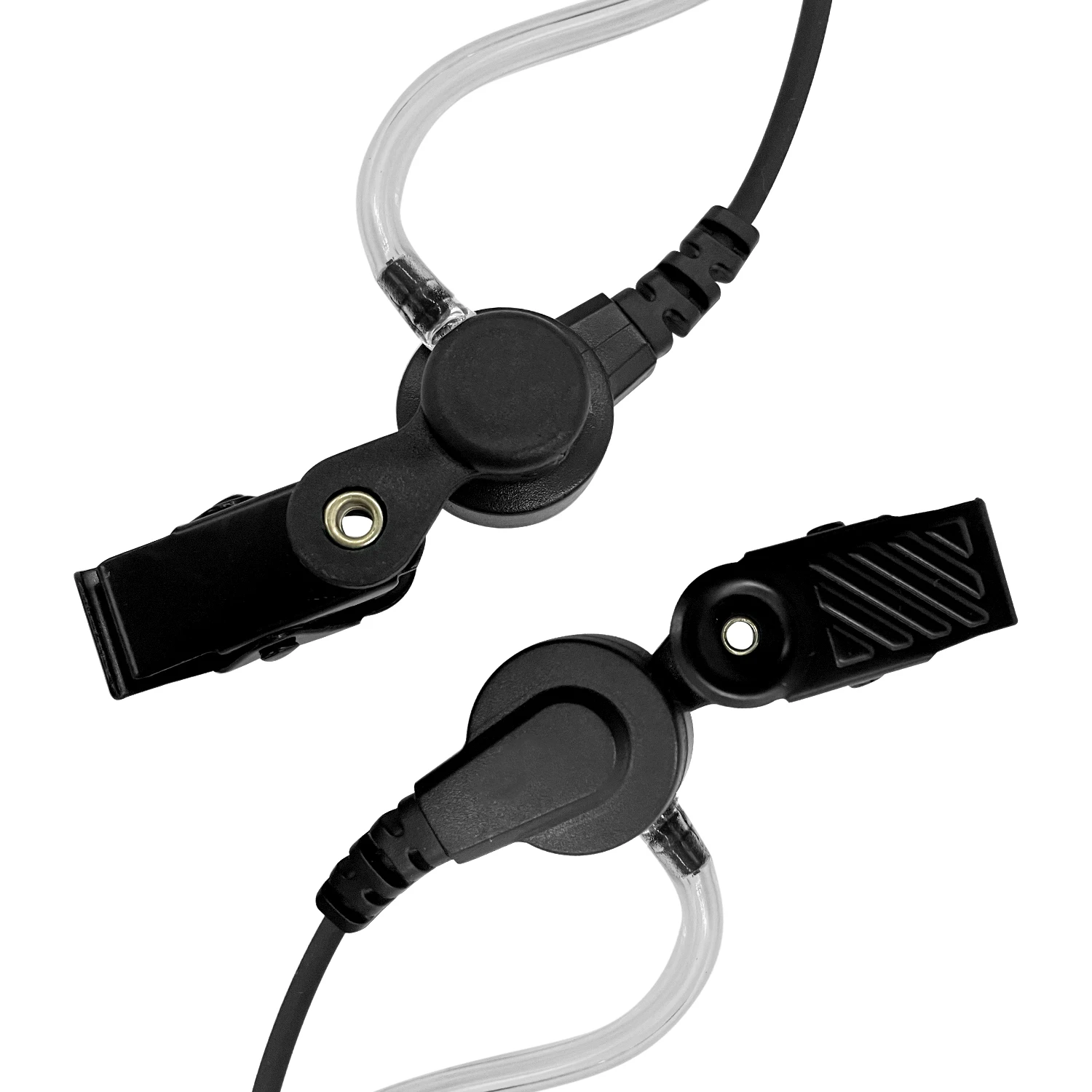 Air Tube Earpiece Headset Earphone for Motorola Apx2000 Apx6000 Apx7000 ...
