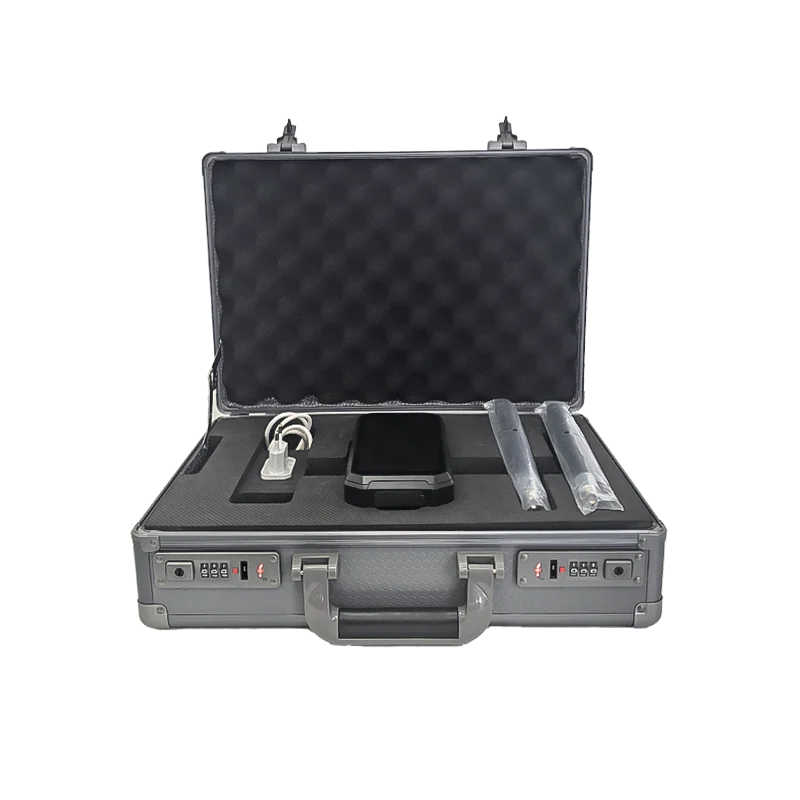 Crown Handheld Drone Detection Positioning Equipment 6.0 Inch Touch ...