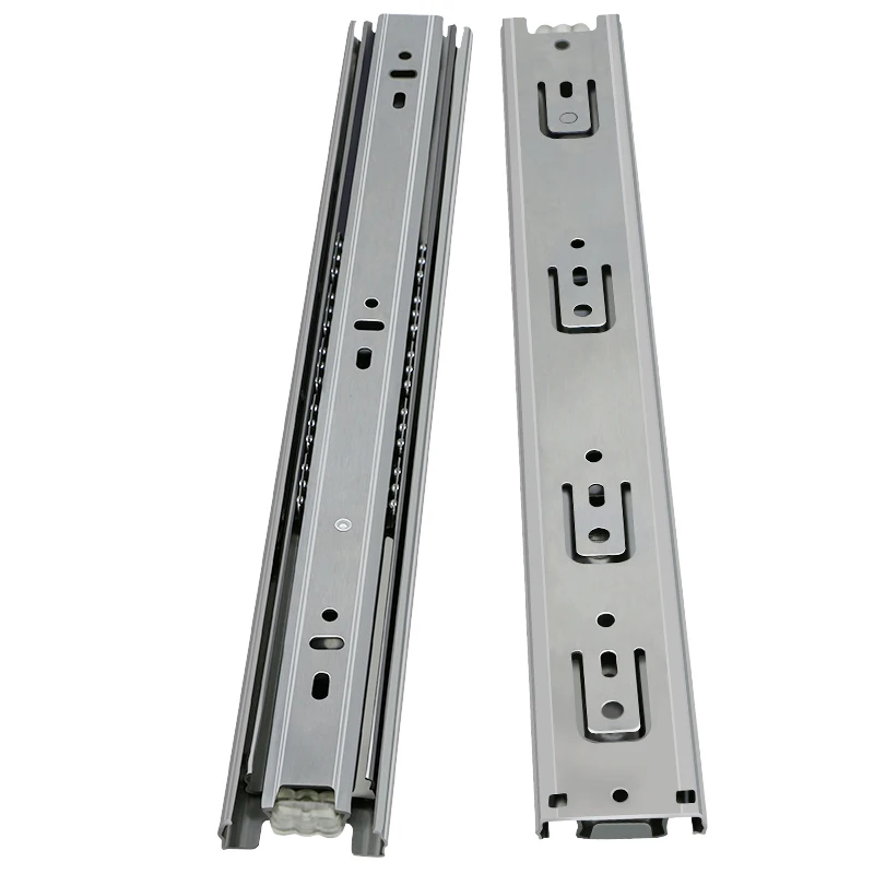 HVPAL Fully Extended Heavy-duty Drawer Slides Lock Telescopic Channel ...