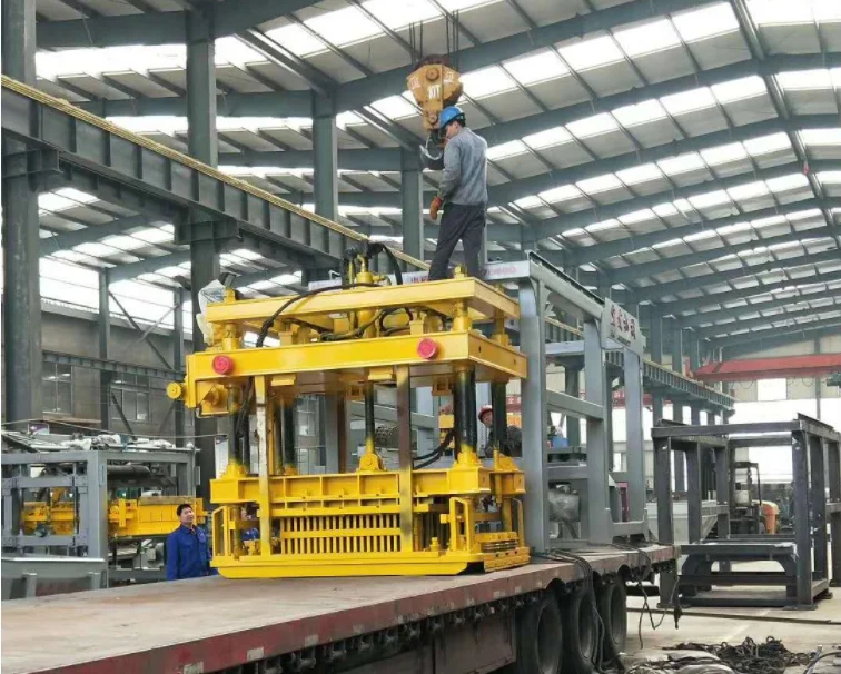 Pallet Free Brick Paving Machine Block Manufacturing Brick Machine ...
