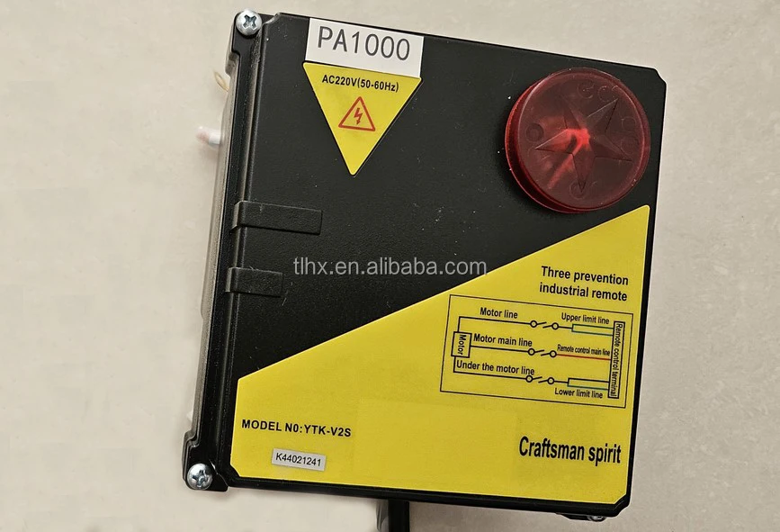 YTK-V2S 220V Wireless Remote Controller for Mini Electric Hoists - Dust ...