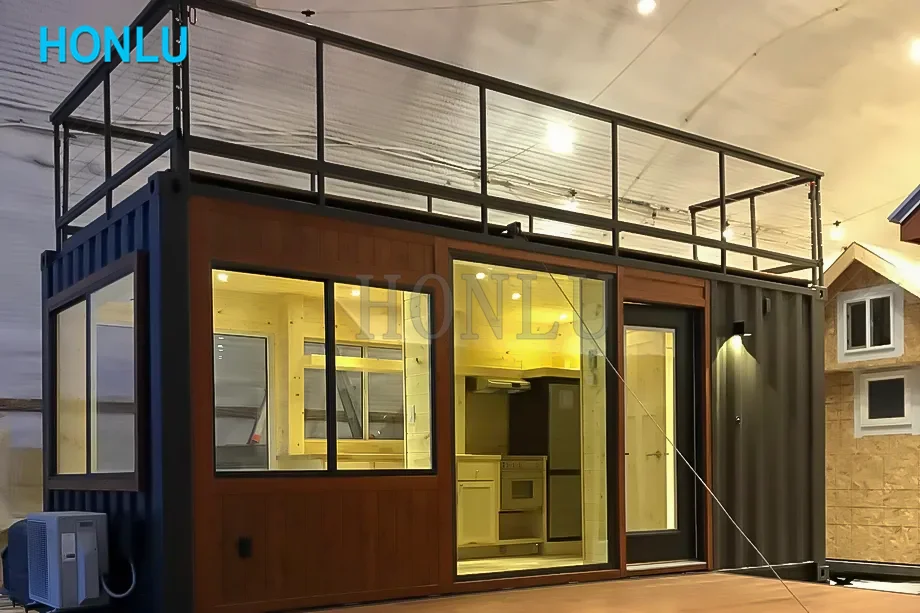 Container House and Container Kitchen - Durable & Versatile