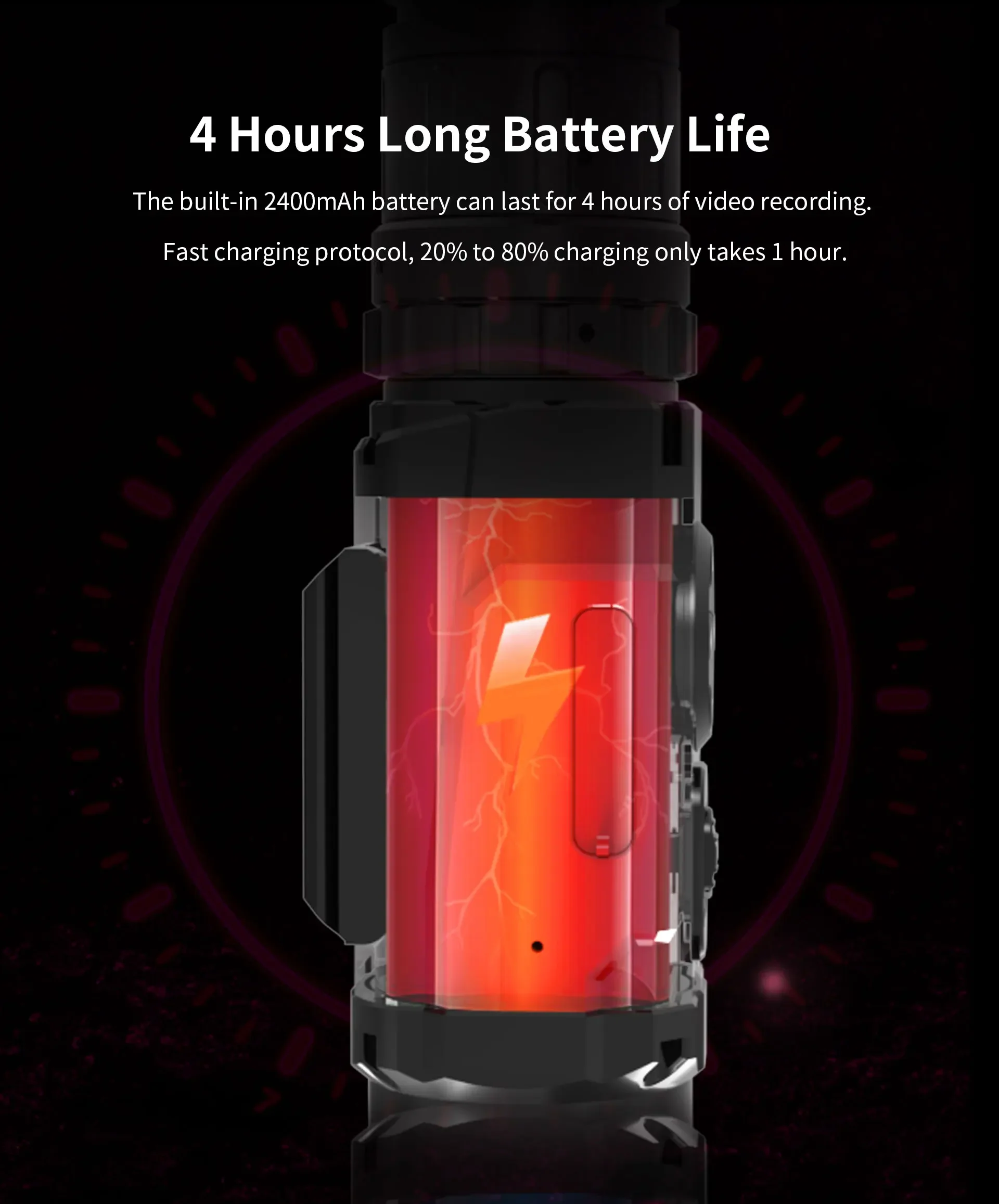 Runcam Hitcam 4K Gun Scope Cam - Extreme Sports Camera