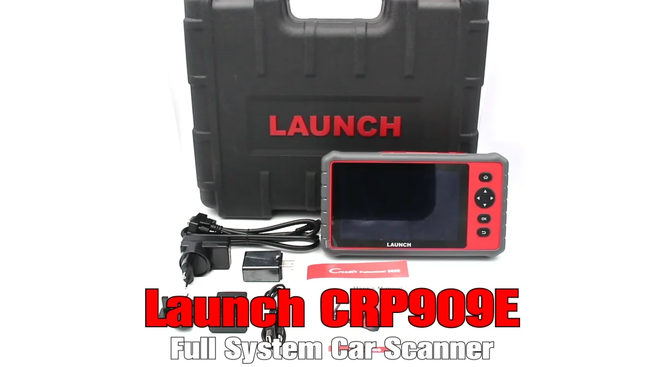All System Diagnostic Tool Obd2 Scanner Launch X431 Creader Scanner Crp ...