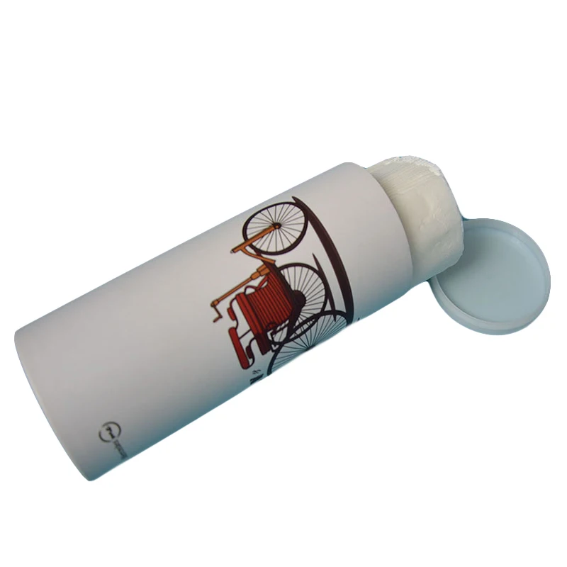 2ply Custom Printed Gift Cylinder Box Car Tissue Paper - Buy Car Tissue ...