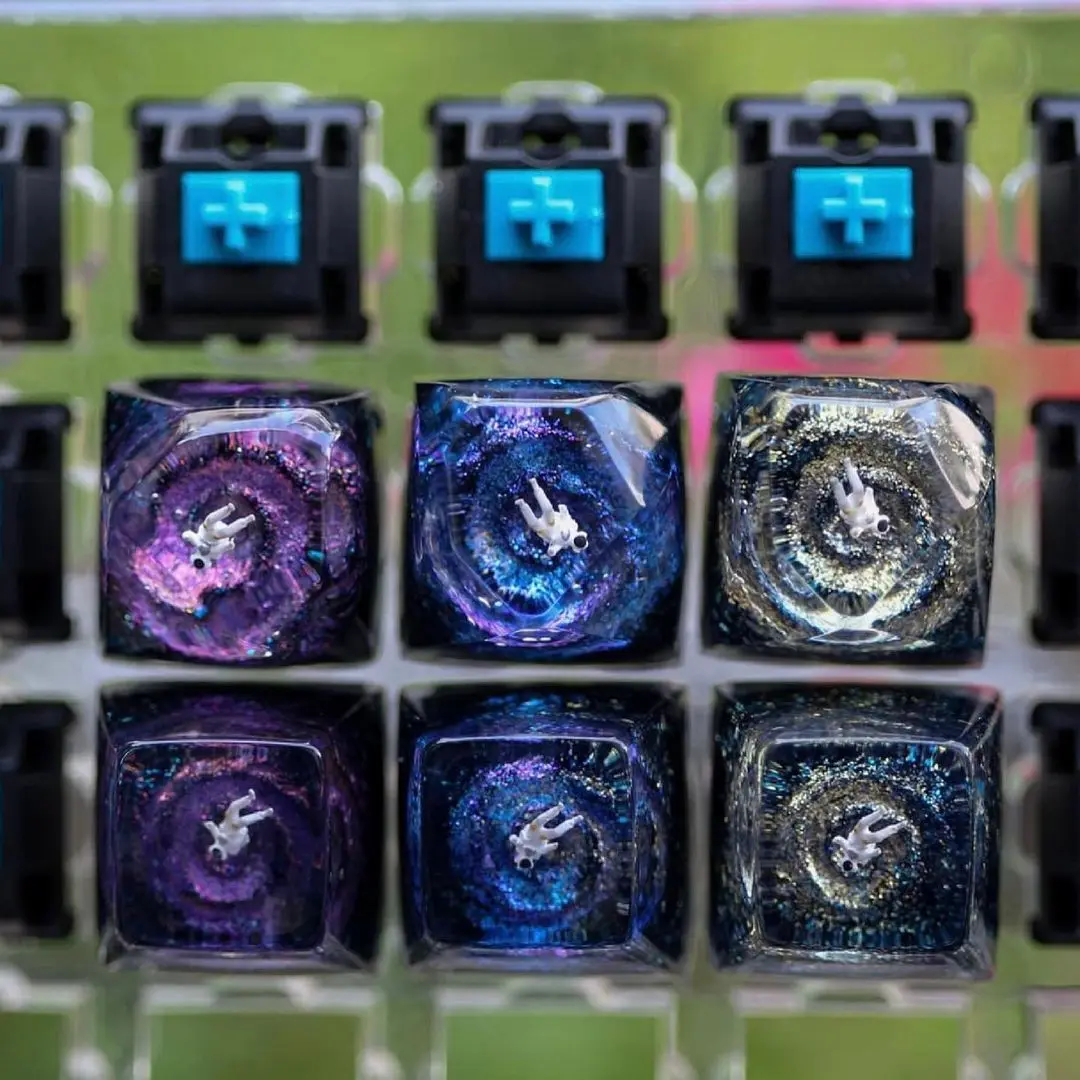 Personality Resin Keycap Cute Esc Custom Artisan Keycaps For Mechanical ...